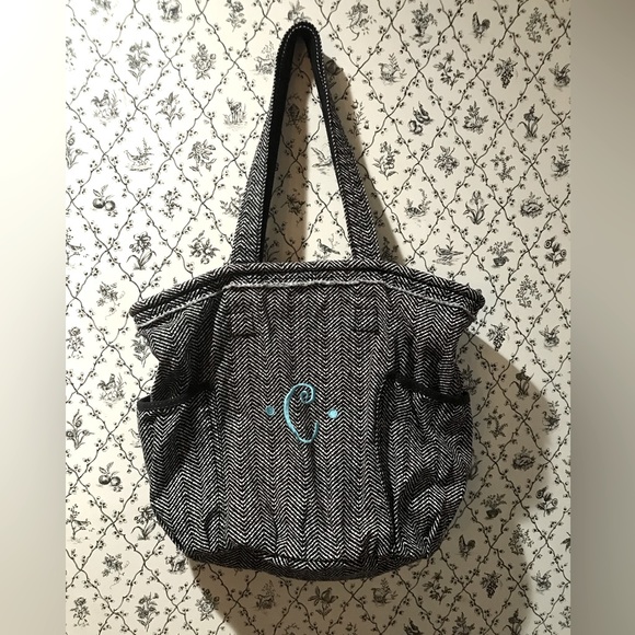 thirty-one | Bags | Thirtyone Large Tote Bag Two Large Outside Pockets ...